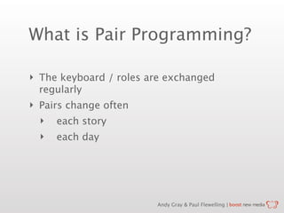 Pair programming | PPT