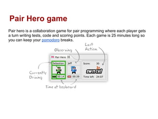 Pair programming | PPT