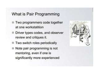 Pair programming | PPT