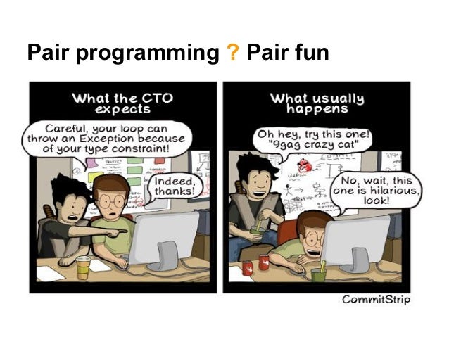 Pair programming