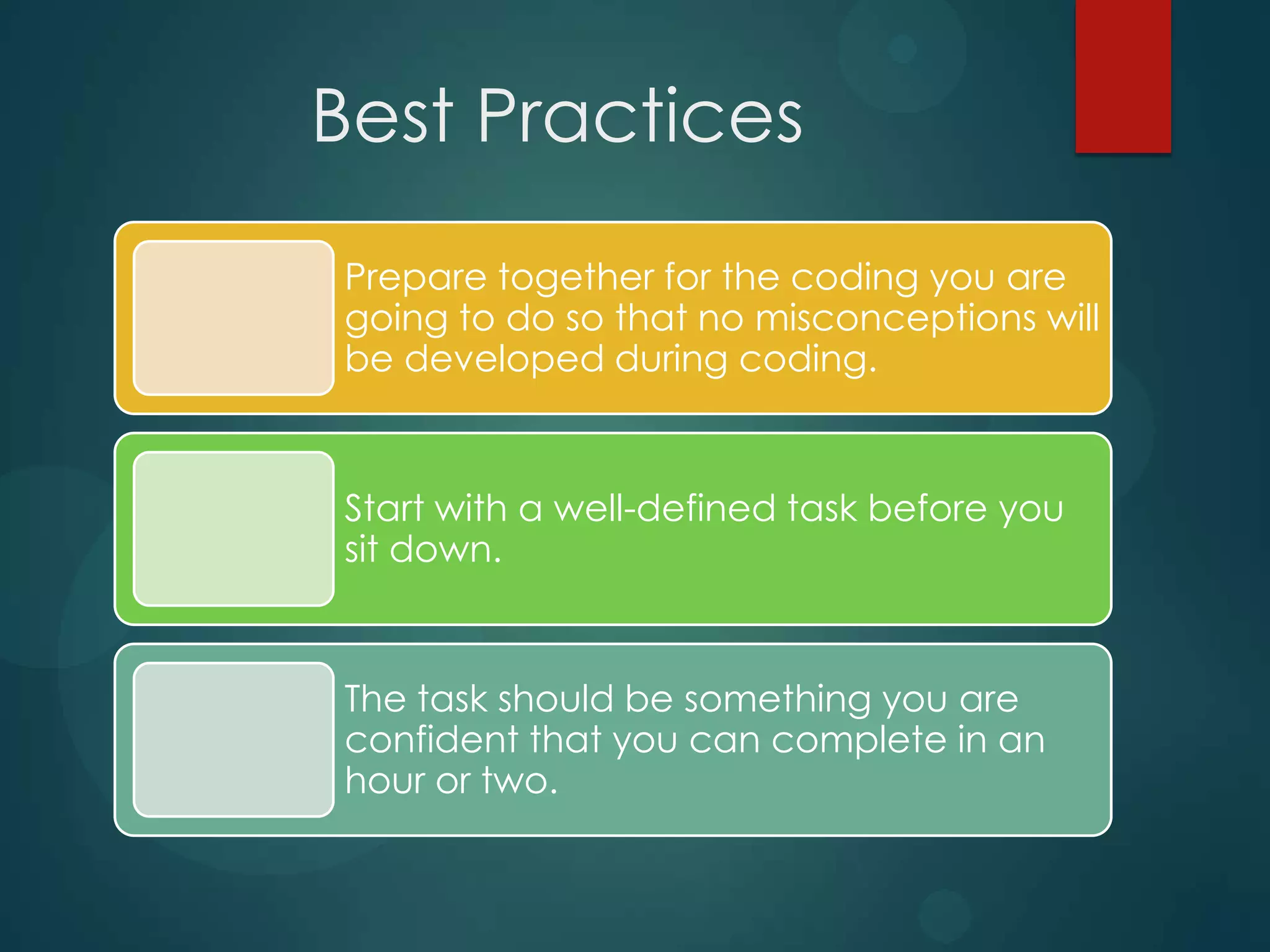 Pair programming in Agile methodology | PPTX