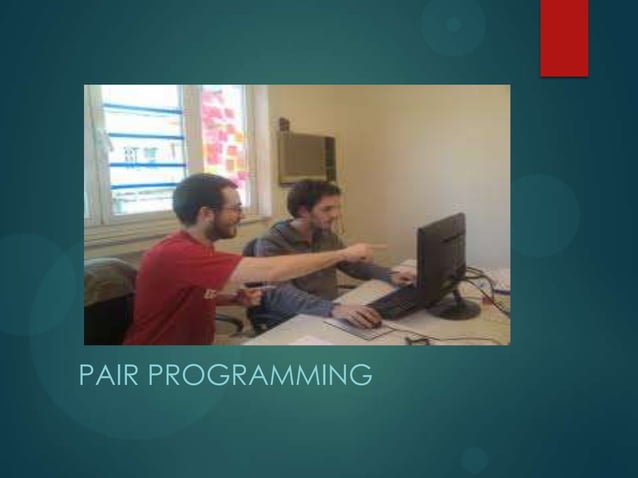 Pair programming in Agile methodology | PPTX | Web Development | Internet