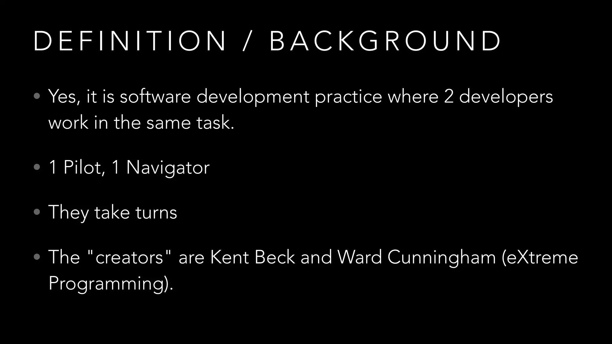 Pair Programming | PDF | Programming Languages | Computing