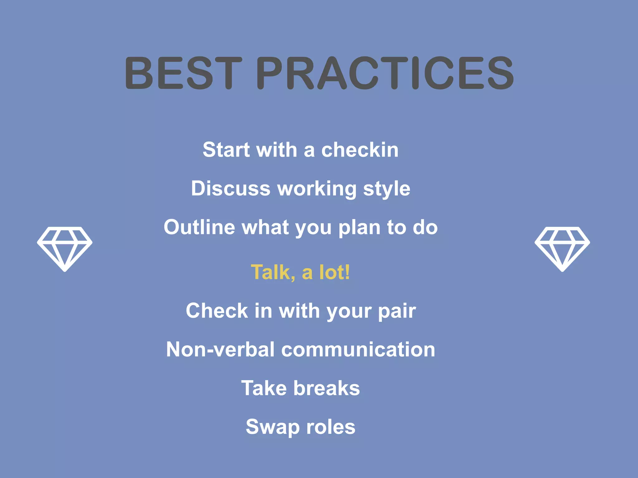 Pair programming | PPT Pair programming | PPT
