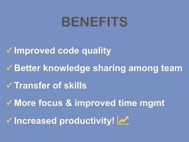 Pair programming | PPT Pair programming | PPT