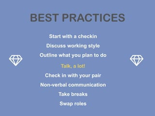 Pair programming | PPT