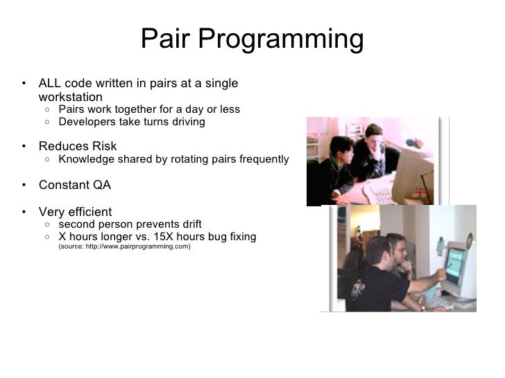 Pair Programming Presentation
