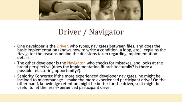 Pair Programming Styles | PPTX | Web Development | Internet