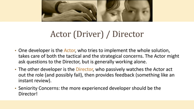 Pair Programming Styles | PPTX | Web Development | Internet