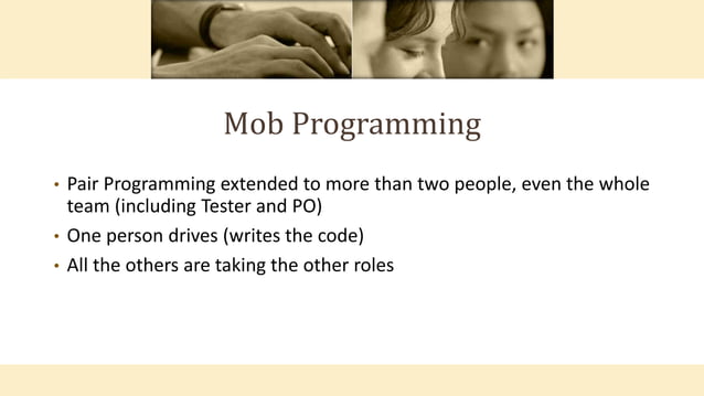 Pair Programming Styles | PPTX | Web Development | Internet