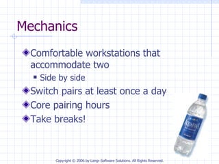 Pair Programming Talk | PPT