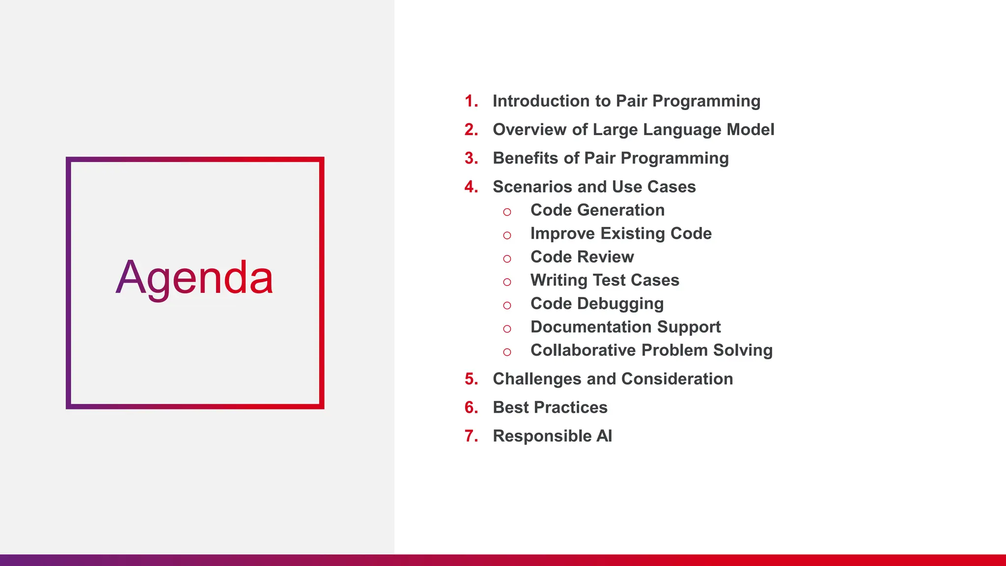 Pair Programming with a Large Language Model | PPTX | Web Development | Internet