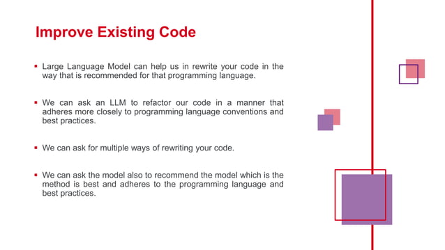 Pair Programming with a Large Language Model | PPTX | Web Development | Internet
