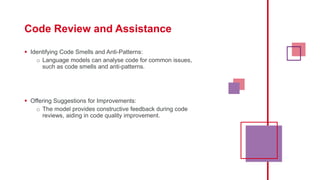 Pair Programming with a Large Language Model | PPT
