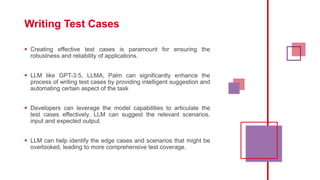 Pair Programming with a Large Language Model | PPT