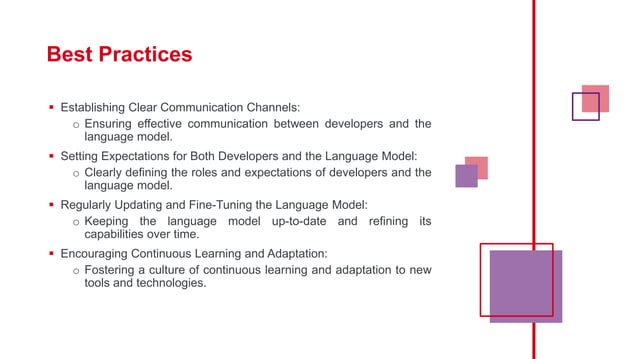 Pair Programming with a Large Language Model | PPTX | Web Development | Internet