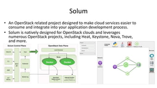 Pairs OpenStack Summit Summary | PPT
