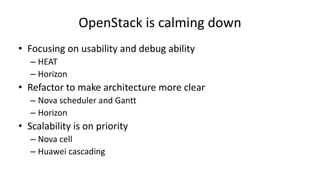 Pairs OpenStack Summit Summary | PPT