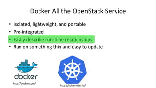 Pairs OpenStack Summit Summary | PPT