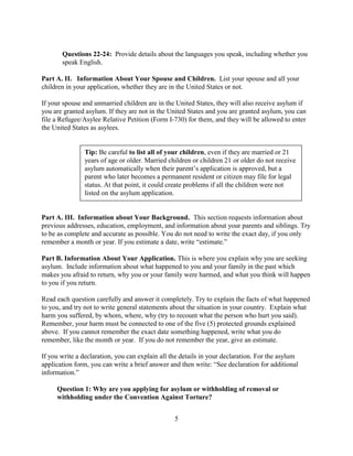 Pro Se Asylum Manual (ENG) | PDF