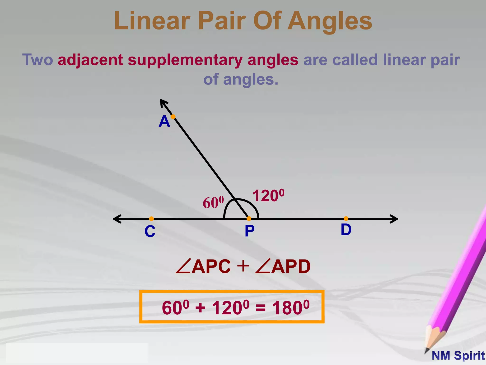 Pairs of Angles | PPTX