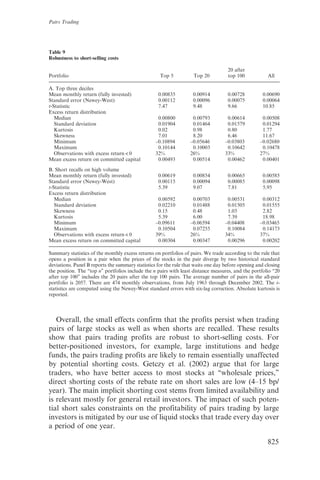 Arbitrage Trading | PDF