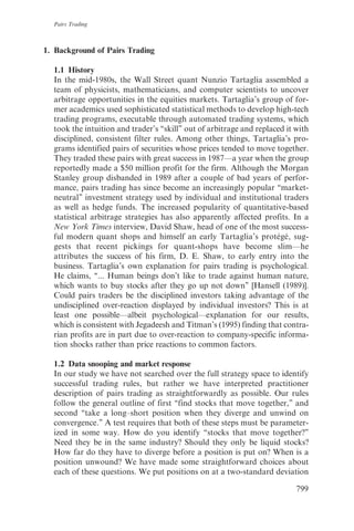 Arbitrage Trading | PDF