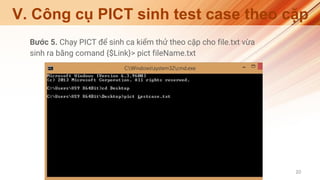 Pairwise testing | PDF