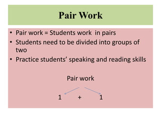Pair work | PPTX