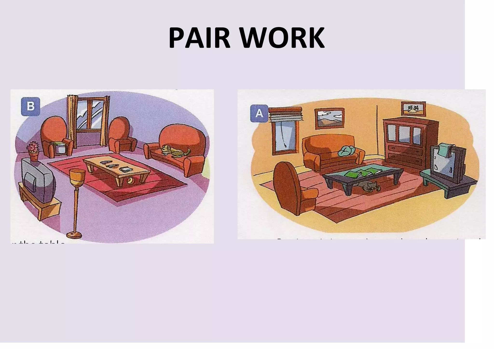 Pair work pictures | DOCX