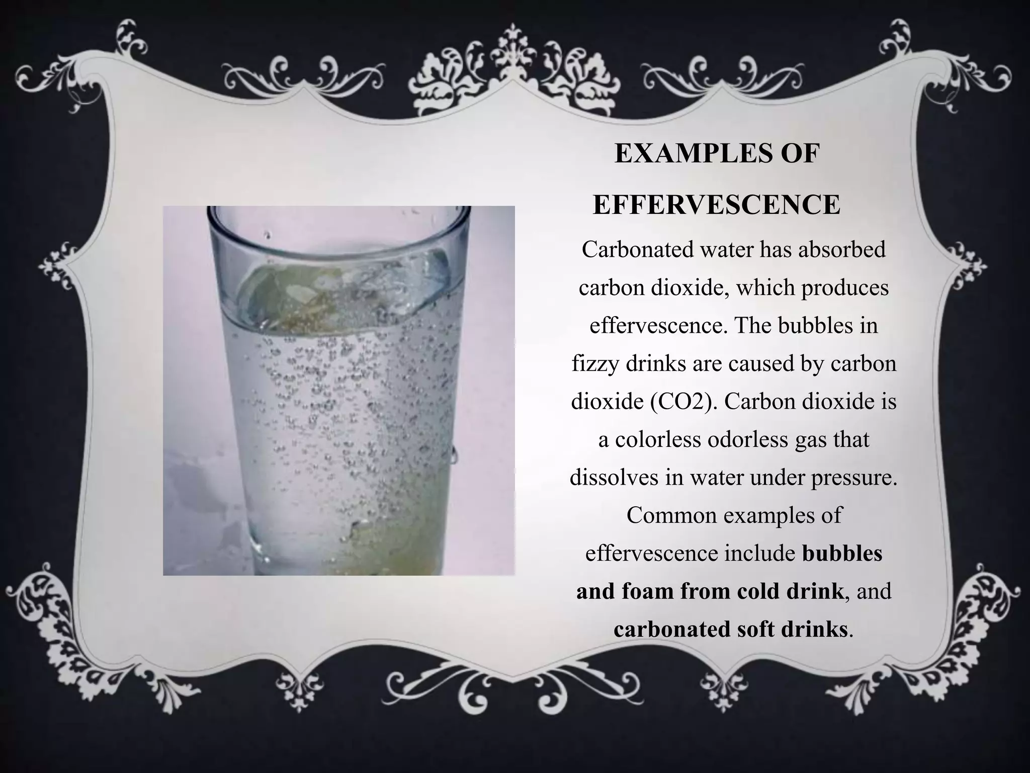 effervescence | PPTX