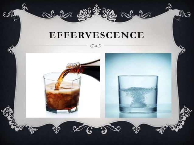 effervescence | PPTX