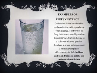 effervescence | PPTX