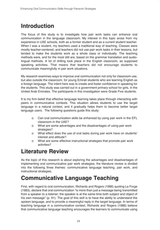 Pair work strategies | PDF