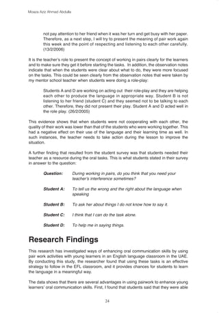 Pair work strategies | PDF | Homework and Study | Education