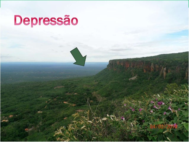 Paisagens terrestres e as formas de relevo