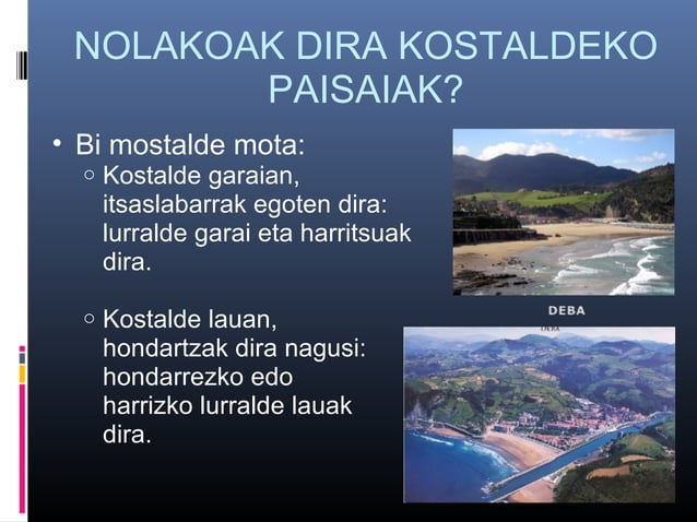 10.GAIA.EUSKAL HERRIKO PAISAIAK (I) | PPT
