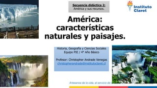 UB.GEOGRAFÍA Y PAISAJES DE AMÉRICA .pptx