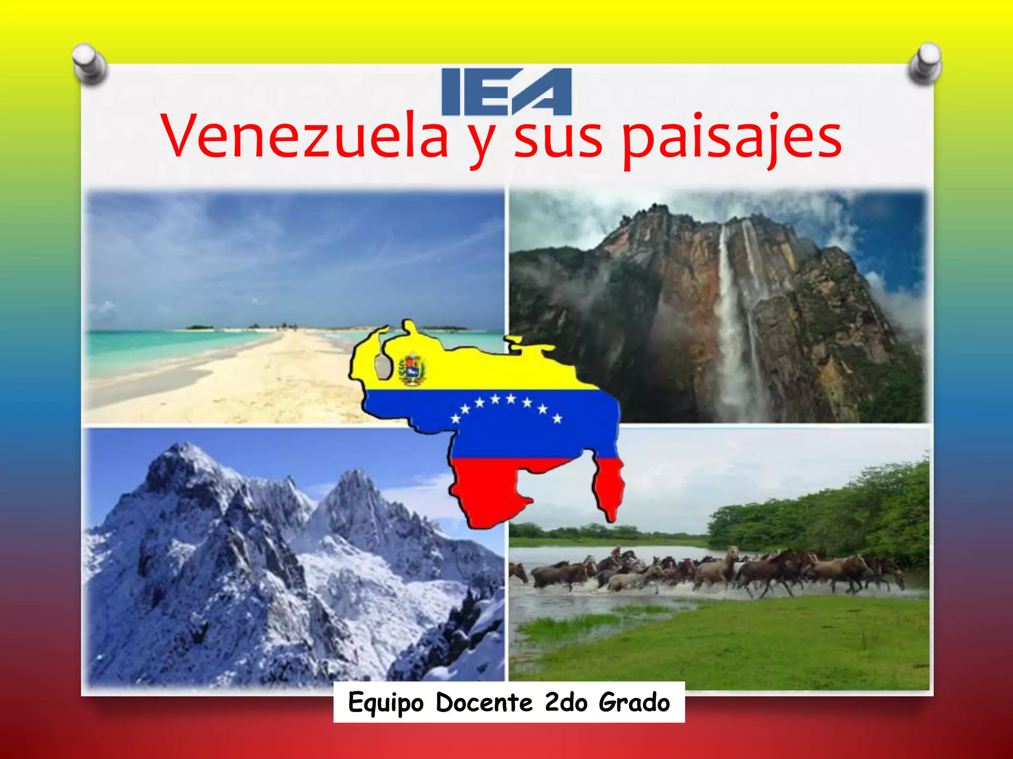 Paisajes geográficos de Venezuela | PPTX