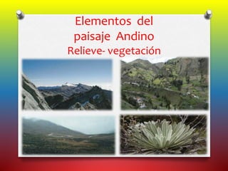 Paisajes geográficos de Venezuela | PPTX