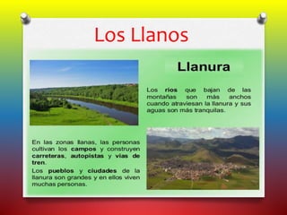 Paisajes geográficos de Venezuela | PPTX