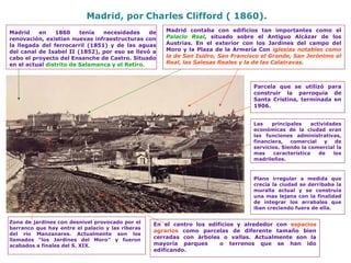 Paisaje urbano antiguo madrid | PPT