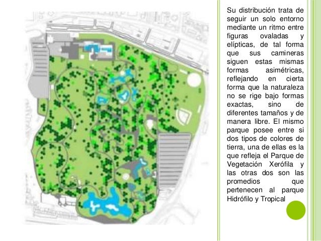 Paisajismo parque del este caracas