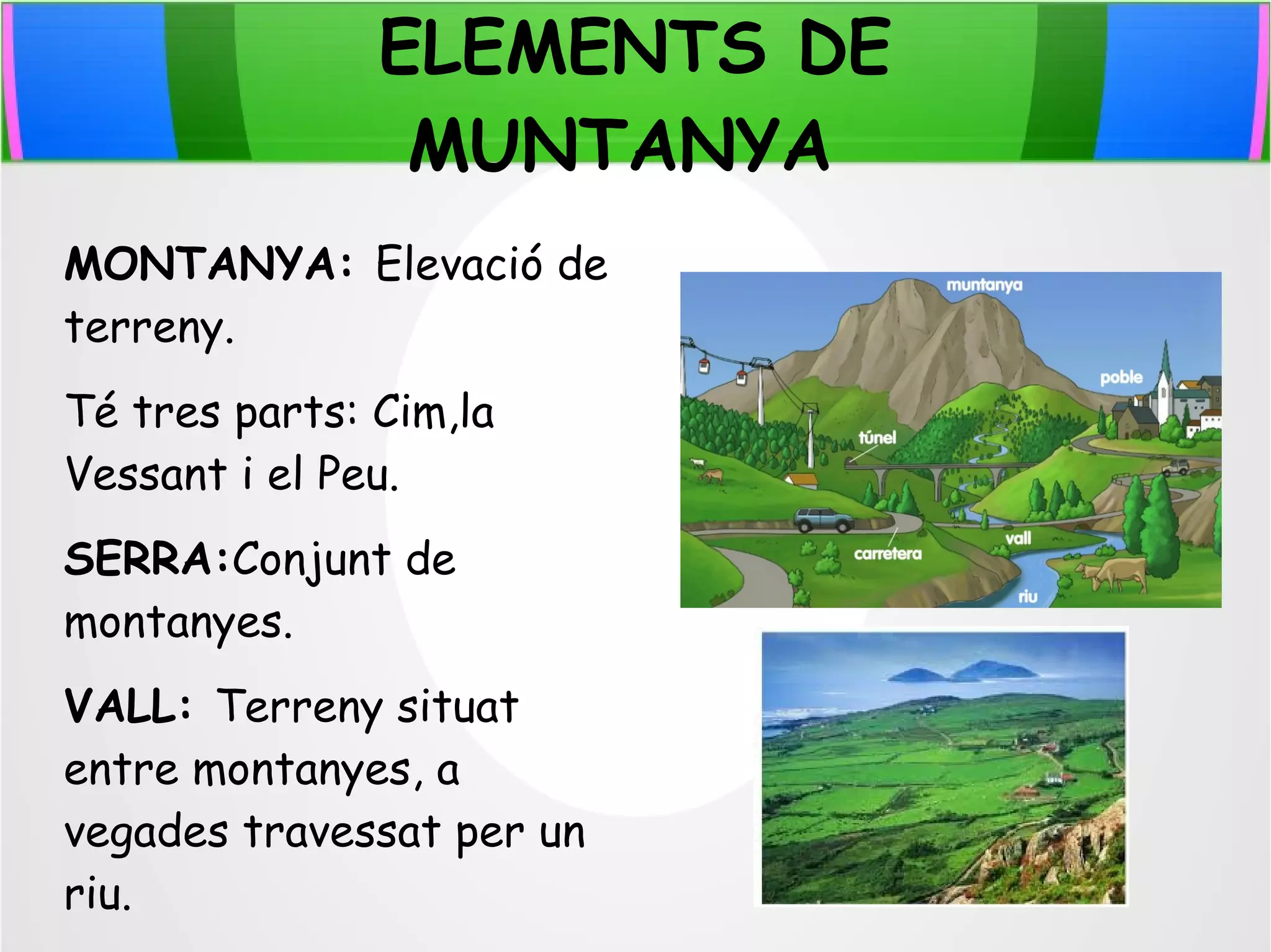 els paisatges | ODP