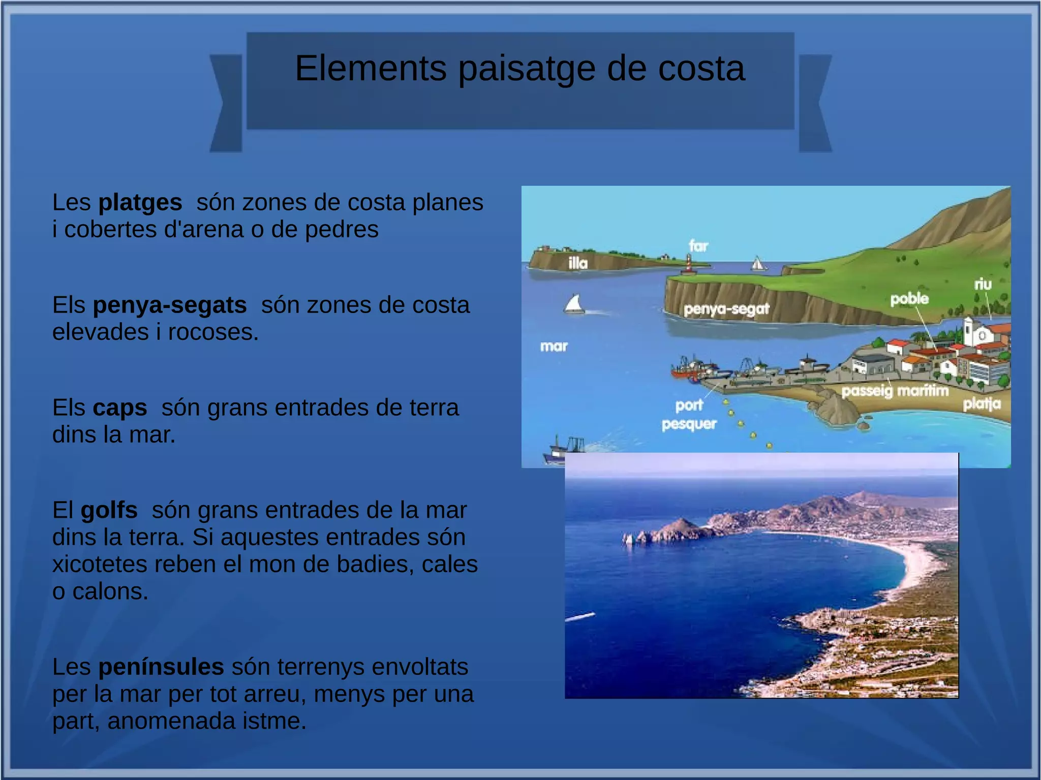 els paisatges | ODP