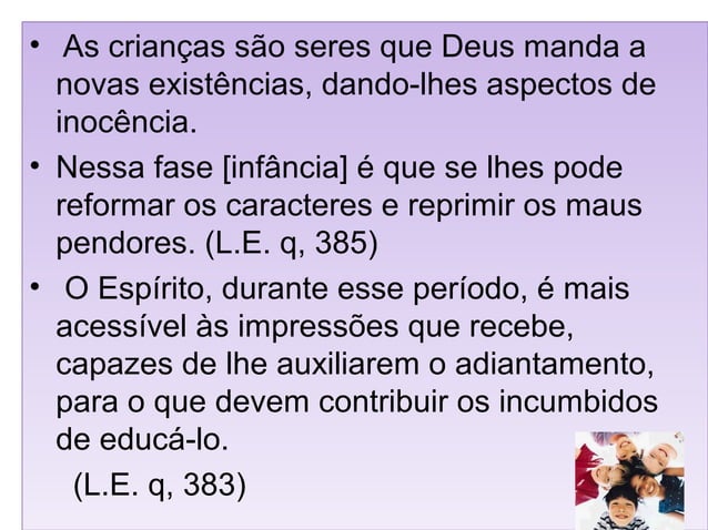 Pais e Filhos: Numa visão Psicológica e Espiritual | PPT