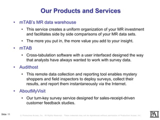 Why mTAB? | PDF