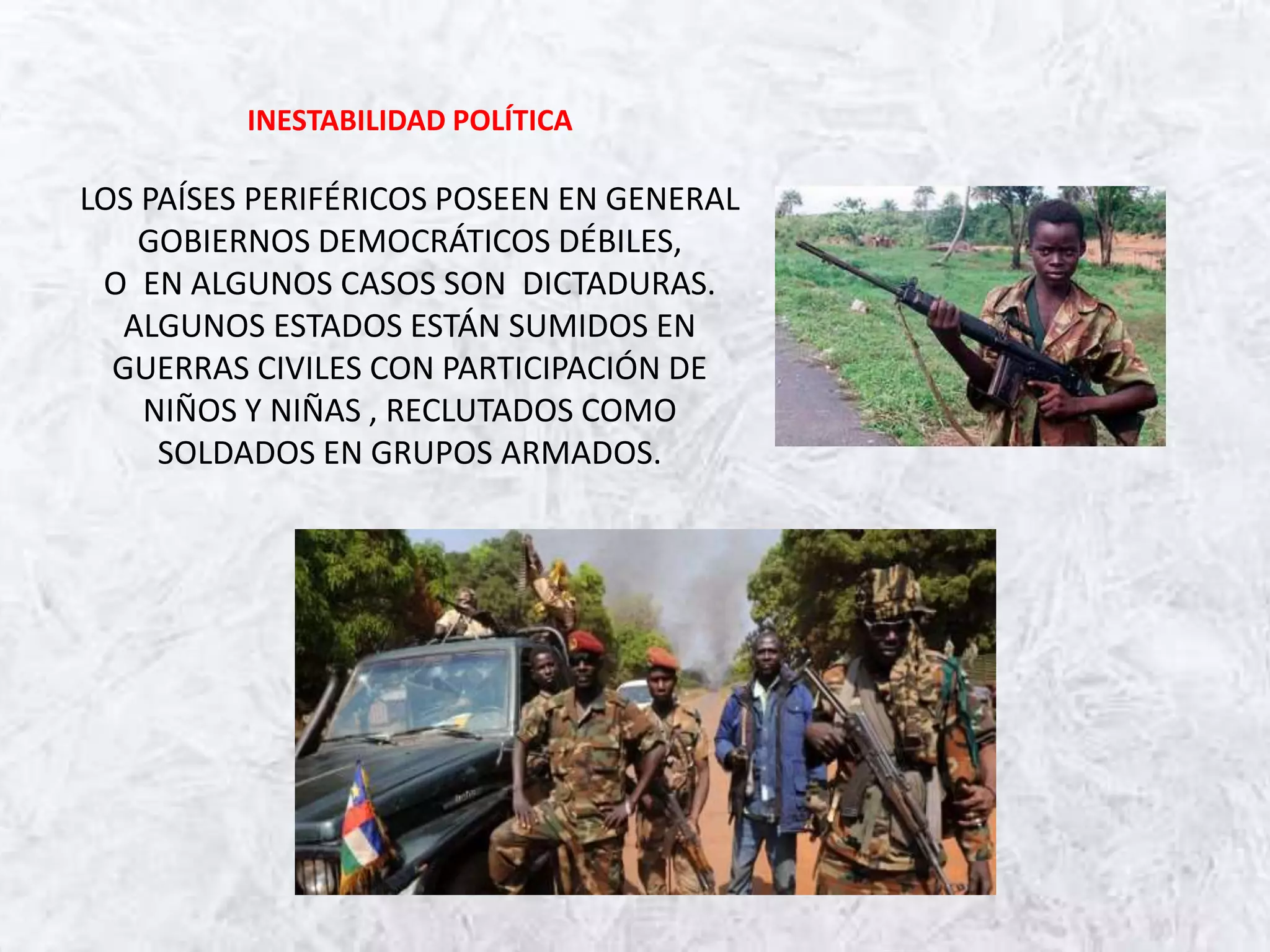 Paises Perifericos | PPT