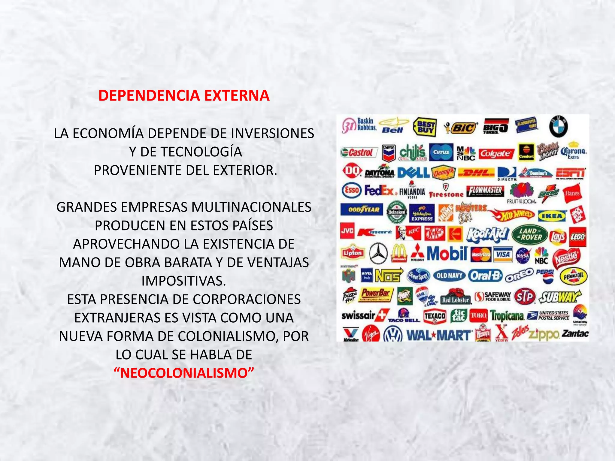 Paises Perifericos | PPT