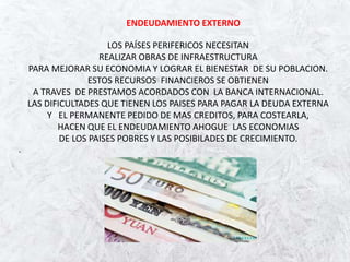 Paises Perifericos | PPTX